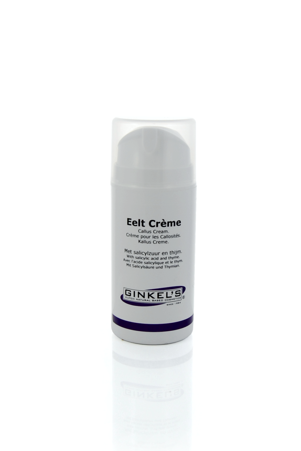 Ginkel’s Foot Care – Eelt Crème – 100 ml – Ginkel's Cosmetics