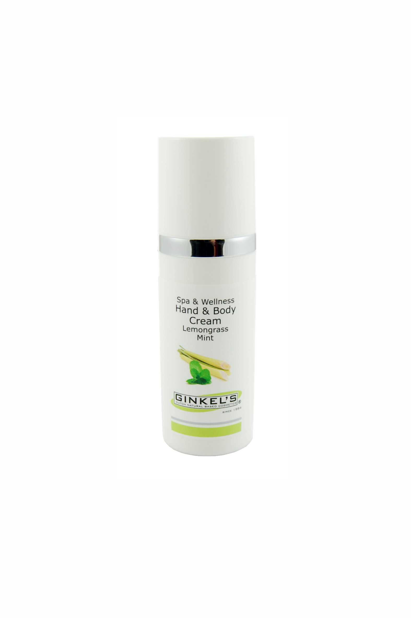 Ginkels Hand And Body Cream Lemongrass And Mint 50 Ml Ginkels Cosmetics