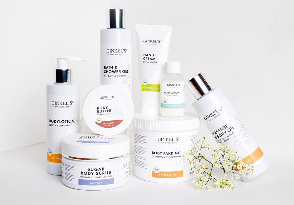 Ginkel's Cosmetics – Producent van professionele cosmetica.